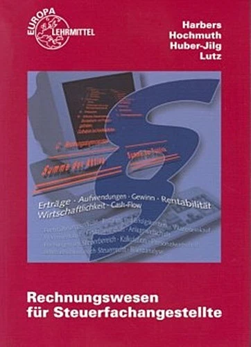 RECHNUNGSWESEN FÜR STEUERFACHANGESTELLTE Hochmuth Harbers EUR 5,45 - PicClick FR