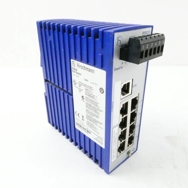 HIRSCHMANN RSB20 RAIL Switch EUR 124,99 - PicClick FR