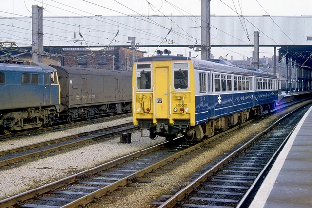 ORIGINAL 35MM SLIDE BR Prototype DMU 140001 at Preston +rights for use ...