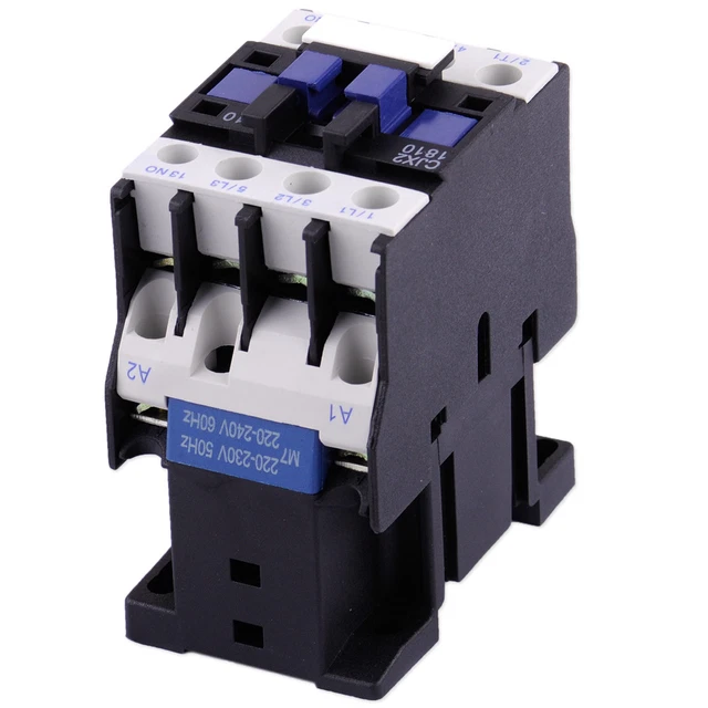 AC 220V 1NO 50Hz 3 Phasen Coil Motor Starter Relais Schütz LC1 D1810 CJX2-1810 EUR 19,01 ...