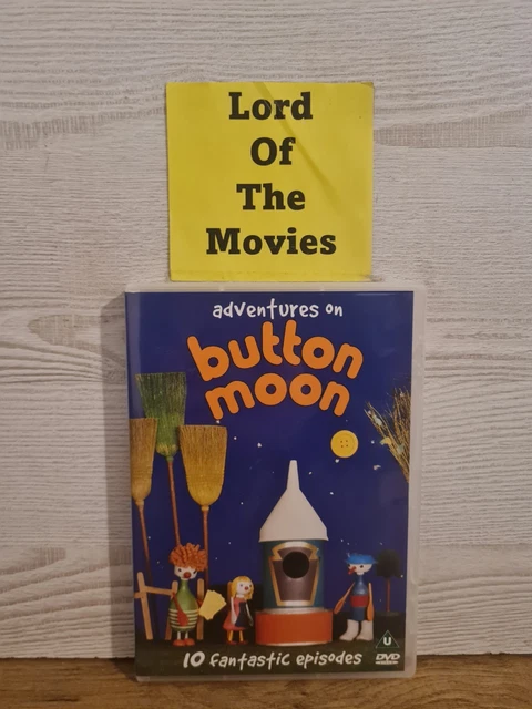 ADVENTURES ON BUTTON Moon (DVD, 2009) [Region 2] [UK] £3.55 - PicClick UK