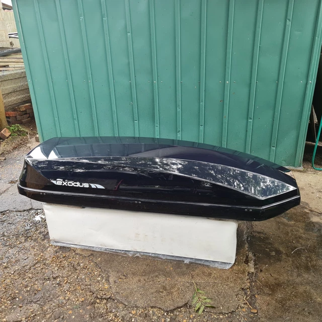 HALFORDS EXODUS 360L Roof Box 185 47 PicClick halfords-exodus-360l-roof-box-185-47-picclick
