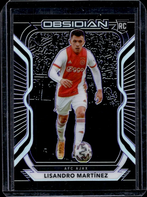 PANINI OSSIDIANA 2020-2021 Lisandro Martinez Ajax Viola Incisione Elettrica 31/75 EUR 6,49 ...