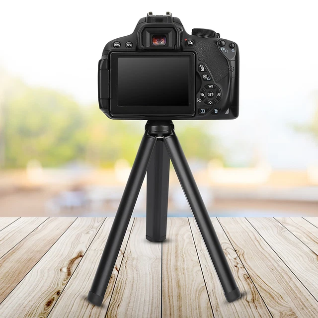 ACTION CAMERA TRIPOD Phone Tripod Stand Aluminium Alloy With Anti-Slip ...