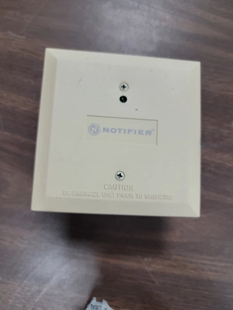 NOTIFIER FRM-1 FIRE Alarm Control Relay Module With Electrical ...