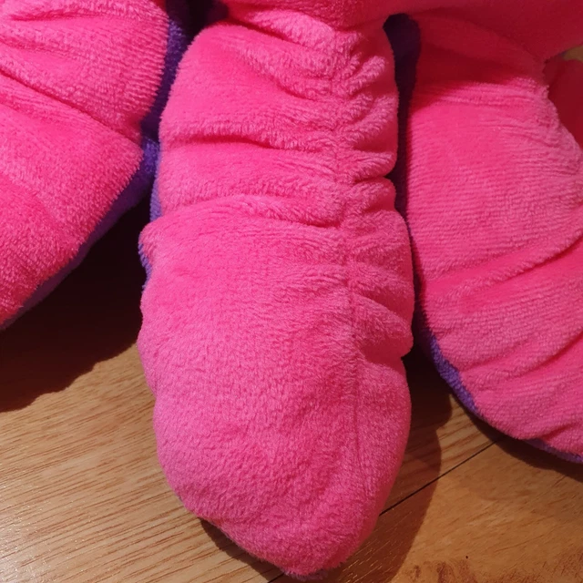 OCTOPUS ENERGY LARGE 14" Pink & Purple Constantine Octopus Plush Soft ...