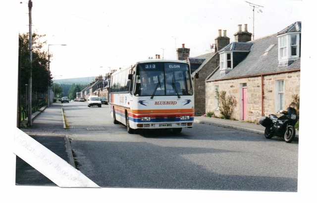 STAGECOACH BLUEBIRD Leyland Tiger Registration Number D744 Brs Bus ...
