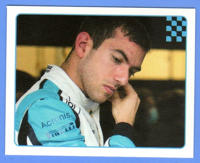 TOPPS OFFICIAL F1 Sticker Formula 1 #206 Nicholas LATIFI Williams ...