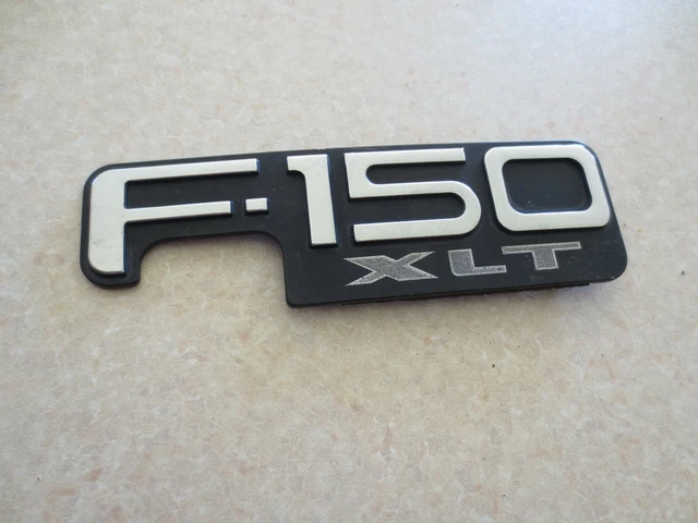 ORIGINAL FORD F150 XLT F series pickup truck badge // emblem $35.00 ...