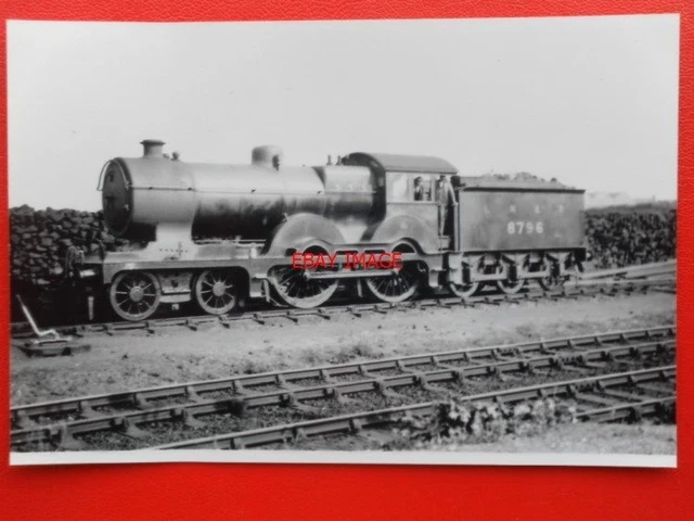 PHOTO LNER Ex Ger Class D15 4-4-0 Loco No 8796 Br 62607 £2.35 - PicClick UK