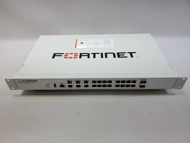 FORTINET FORTIGATE 101E FG-101E Security Next Generation Network ...