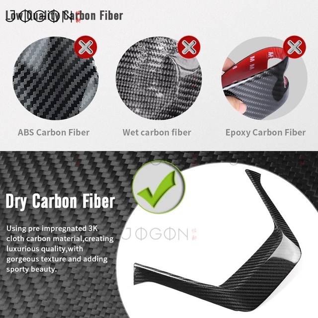 FOR CORVETTE C8 Z06 ZR1 2026+ Dry Carbon Dashboard Gauge Cluster Screen ...