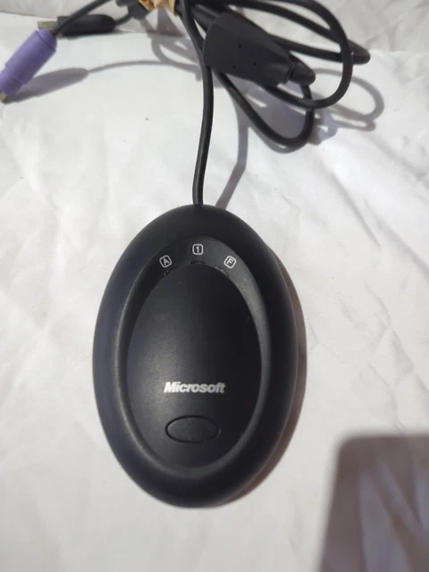 MICROSOFT USB & PS2 Wireless Optical Desktop Receiver 3.0A X800685-101 ...
