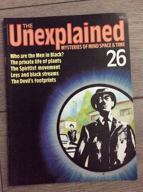 THE UNEXPLAINED MAGAZINE Issue 26 Orbis 1980 £4.45 - PicClick UK
