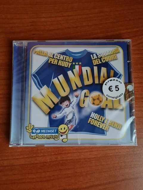MUNDIAL GOAL CD Cristina D'avena Giorgio Vanni Sigle Tv Sigillato ...