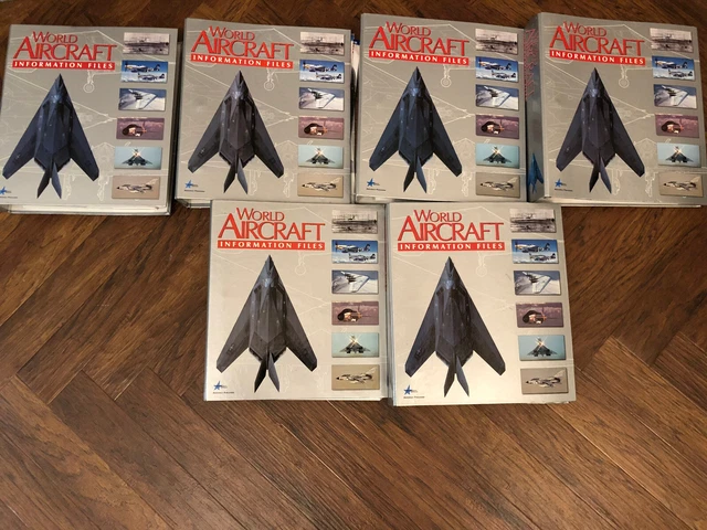 THE WORLD AIRCRAFT information files magazine 1998 issue 1-76 complete ... THE WORLD AIRCRAFT information files magazine 1998 issue 1-76 complete ...