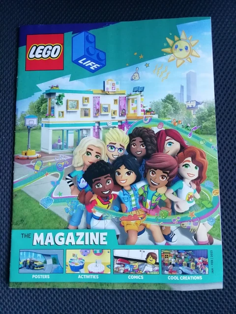LEGO LIFE MAGAZINE January 2023 Issue 1 Super Mario, Activities, Comic ...