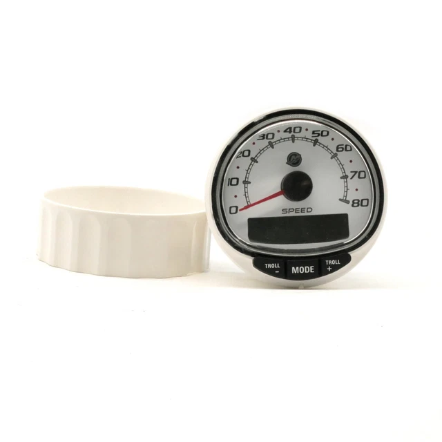 MERCURY SPEEDOMETER 79-8M0059077 SmartCraft SC 1000 Geschwindigkeit 80 ...