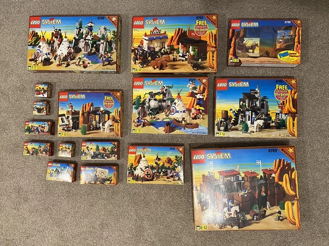 COMPLETE LEGO WILD West Western Collection - NEW £4,908.47 - PicClick UK