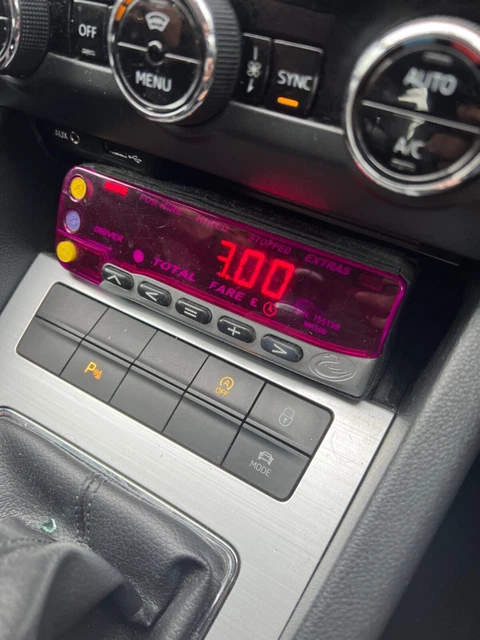 CYGNUS MR500 TAXI Meter - Used / Working £71.96 - PicClick UK