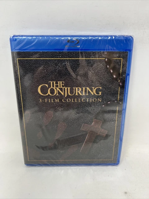 THE CONJURING 3 Film Collection Blu-Ray + Digital Code £17.11 - PicClick UK