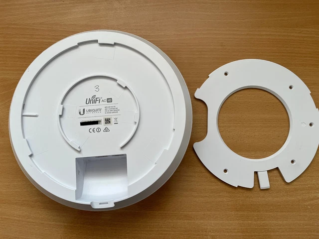UBIQUITI UNIFI UAP-AC-HD. WiFi Access Point. With Ceiling Mount Ring 3 ...