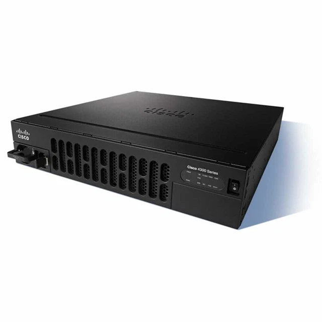 CISCO ISR4451-X/K9 WITH 1 pwr ac EUR 500,00 - PicClick FR