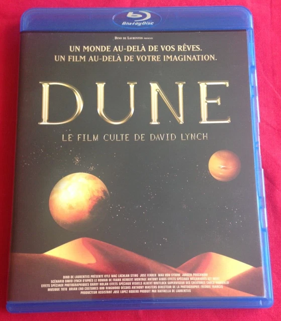 BLU-RAY - SCIENCE FICTION - DUNE - David LYNCH - version 1984 - COMME NEUF EUR 5,00 - PicClick FR