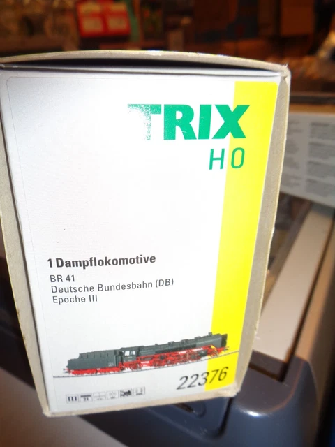 TRIX .DAMPFLOKOMOTIVE SERIES 41 Model: Goods Train, Steam Locomotive Ba ...