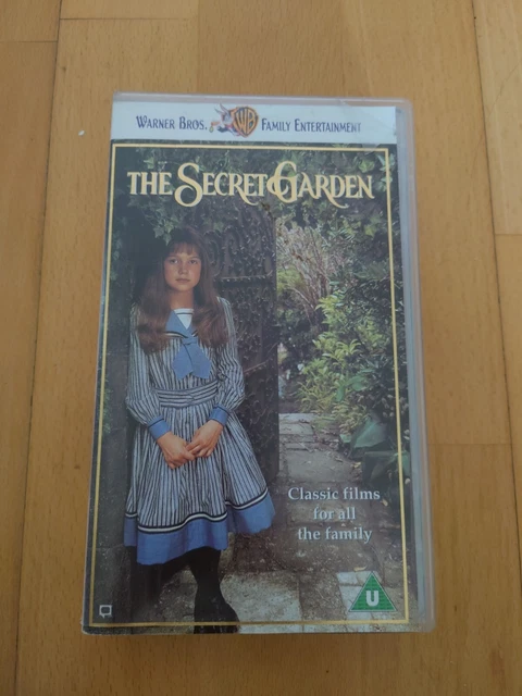 THE SECRET GARDEN (VHS/SUR, 1998) £0.01 - PicClick UK