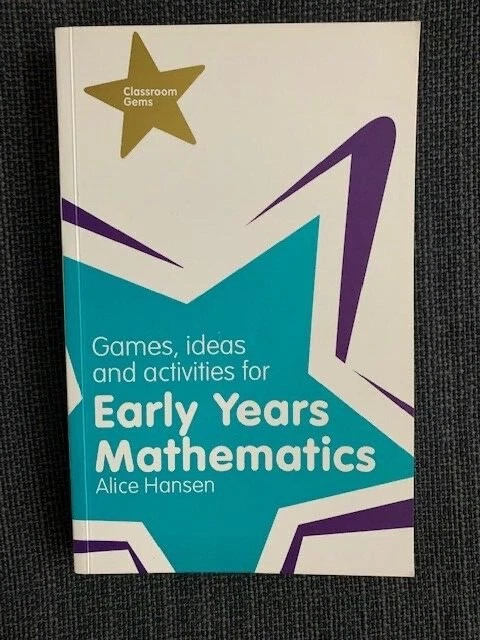 GAMES, IDEAS AND Activities for Early Years Mathematics (Cla... by Hansen, Alice £3.95 - PicClick UK