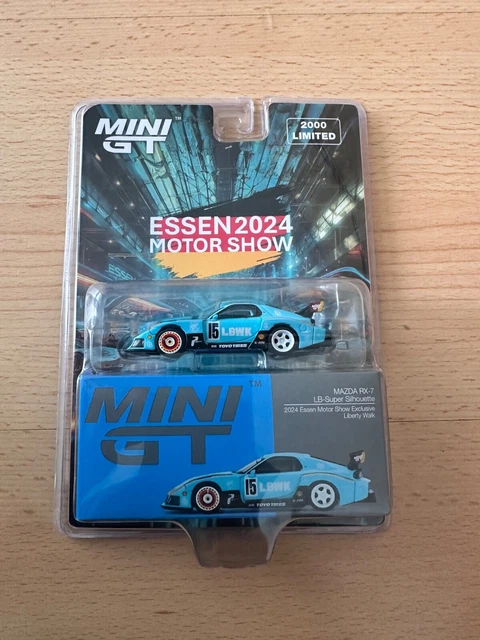 MINI GT MAZDA RX7 Essen Motor Show 2024 Exklusiv 2000 Limited! EUR 105 ...