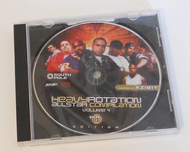HEAVY ROTATION ALLSTAR Compilation Vol 4 Hosted by Xzibit CD Rap Hip ...