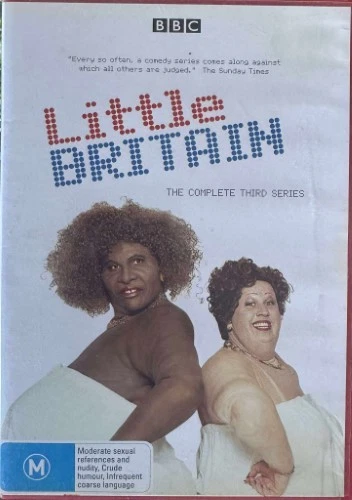 DVD LITTLE BRITAIN : Complete Third Series $14.95 - PicClick AU
