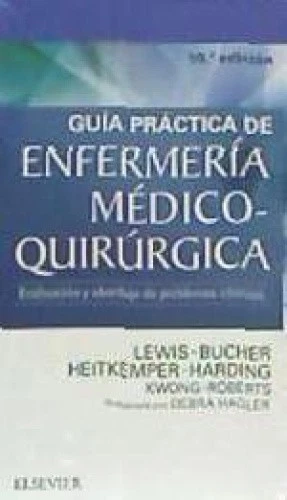 GUÍA PRÁCTICA DE enfermería médico-quirúrgica : evaluación y abordaje de £74.44 - PicClick UK
