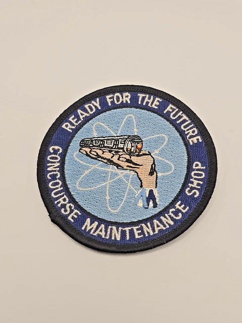 AUTHENTIC MTA WORKER Patch NYC - Concourse Maintenance Shop $34.99 ...