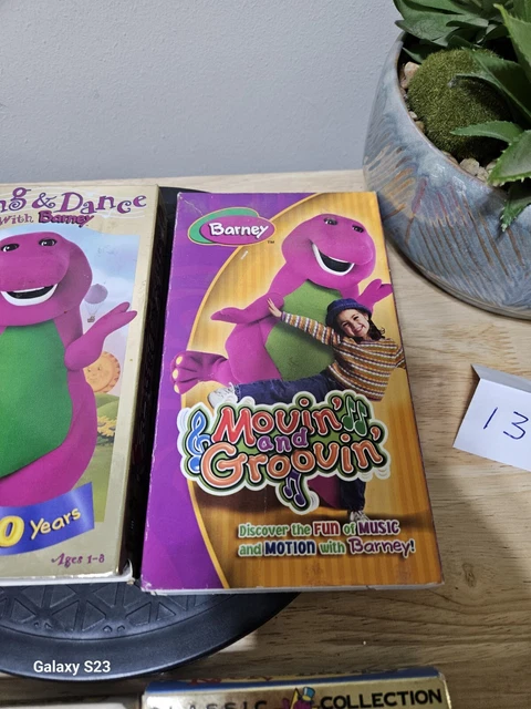 BARNEY AND FRIENDS Vhs Lot Of 5 Vintage Titles Shown $43.00 - PicClick CA