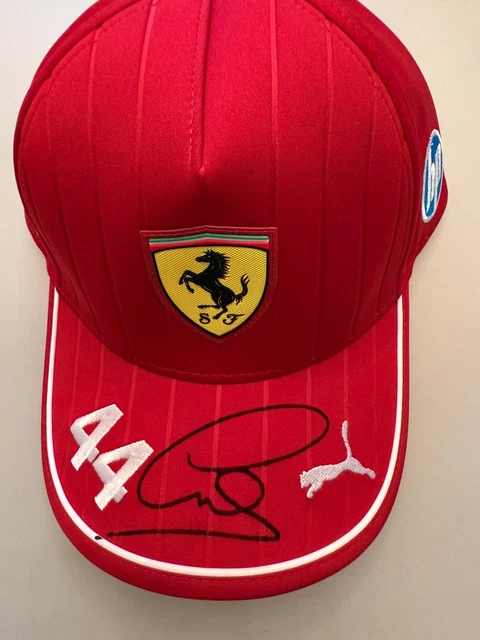 SCUDERIA FERRARI F1 PUMA 2025 Sir. Lewis Hamilton F1 EUR 249,00 ...