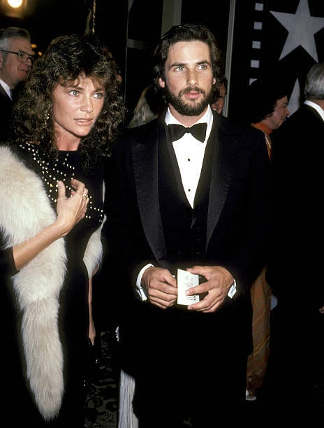 JACQUELINE BISSET & guest at American Film Institute Salute to Fre ...