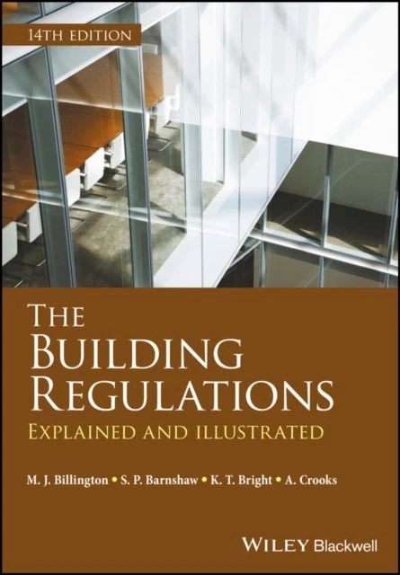 THE BUILDING REGULATIONS Explained and Illustrated by A. Crooks (Paperback Book) £41.34 ...