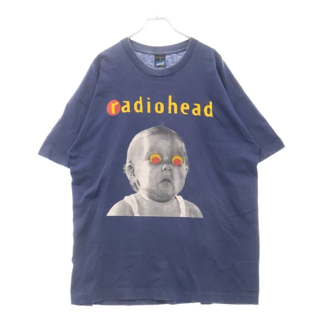VINTAGE RADIOHEAD PABLO HONEY TOUR Radio Head Double Sided Print Short ...