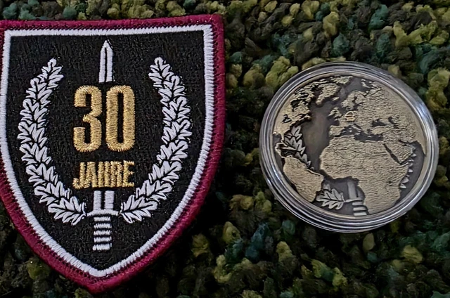 KSK COIN PATCH Fallschirmjäger Bundeswehr EGB SOF DSO Kommando ...