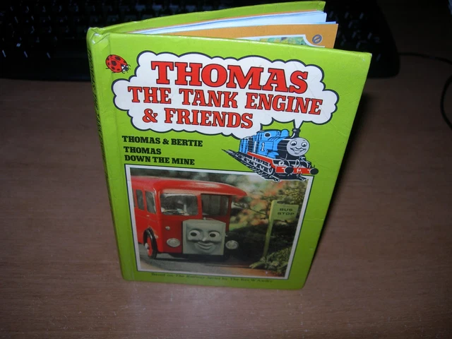 THOMAS THE TANK Engine 'Thomas & Trevor' 1st Edition Ladybird Book £3.39 - PicClick UK
