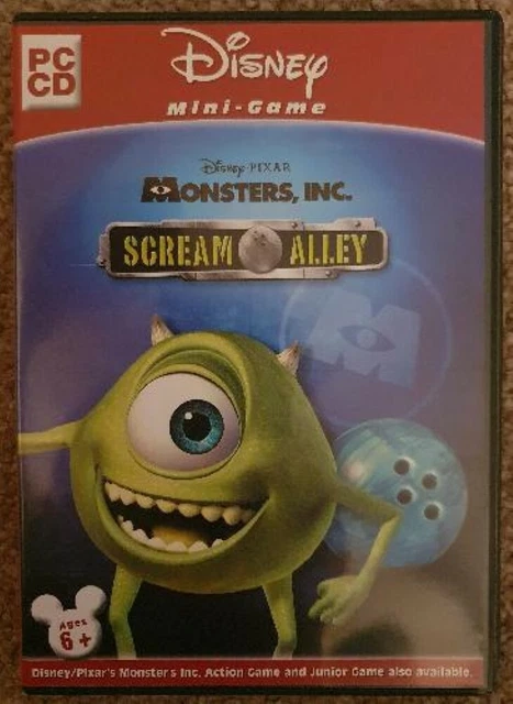 DISNEY PIXAR MONSTERS - Inc. Jeux Cd-Rom Pc Scream Alley - Dvd EUR 5,21 ...