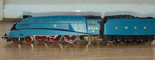 HORNBY LNER MALLARD 4468 00 Gauge Steam Locomotive Blue £0.99 - PicClick UK