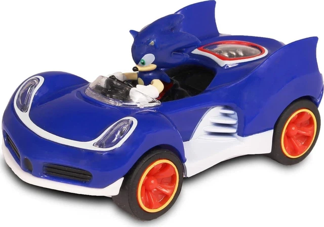 SONIC THE HEDGEHOG Sonic All Stars Racing Transformed Toy Car - Sonic £ ...