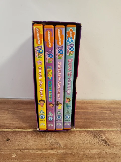 DORA THE EXPLORER - Ultimate Box Set [DVD], , Used; Very Good See ...