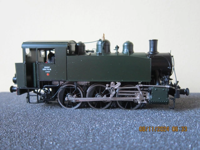 FULGUREX HO 2249/3 Loco Vapeur 030 TU 16 'Le Bourget' Sncf DCC Brass ...