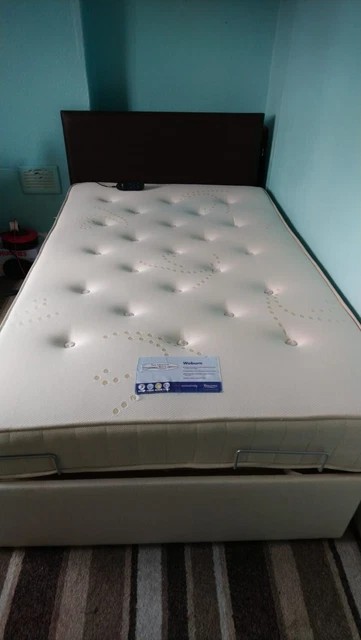 MIBED ELECTRIC ADJUSTABLE Single Bed £500.00 - PicClick UK MIBED ELECTRIC ADJUSTABLE Single Bed £500.00 - PicClick UK