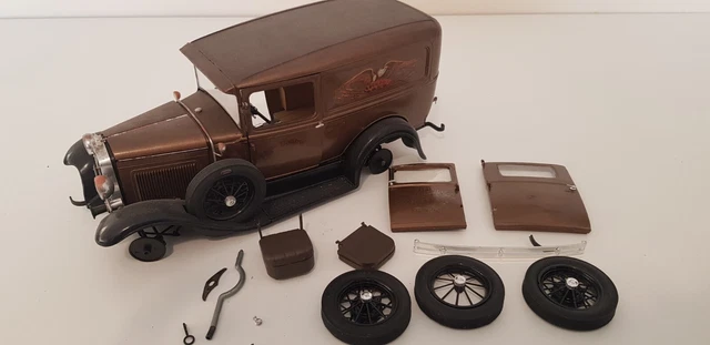 REVELL, MINICRAFT, GAKKEN 1:16 Scale 1931 Ford Delivery van model kit ...